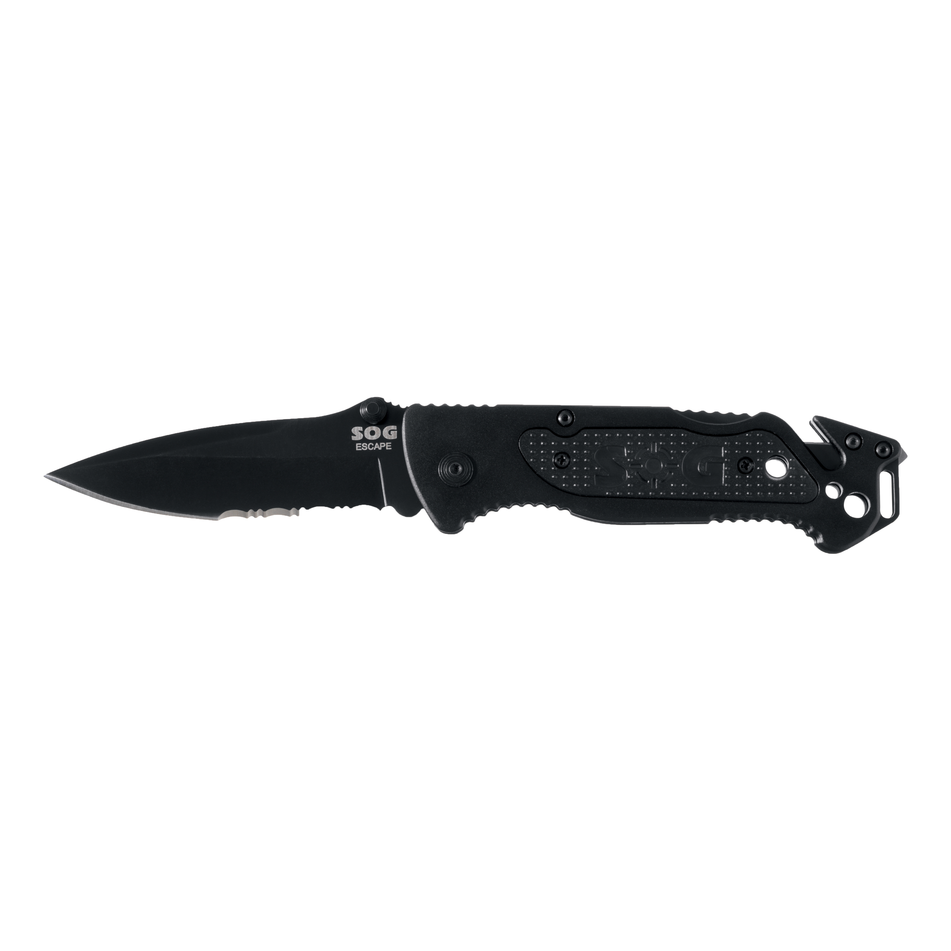 SOG Escape Folder Drop Point Folding Blade Knife | Bass Pro Shops